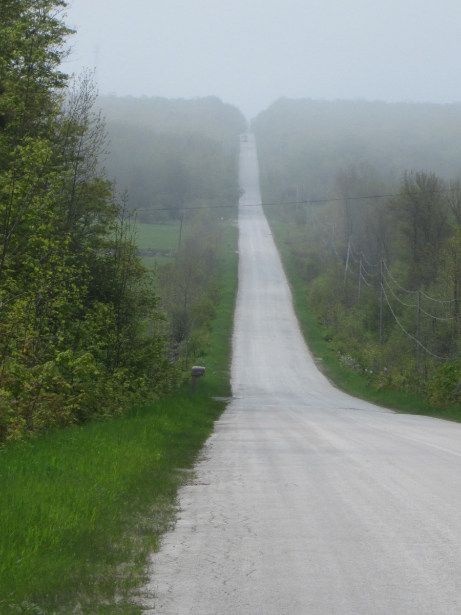 Long-Distance Hiking in Mixed Terrain on the Bruce Trail, Ontario ...