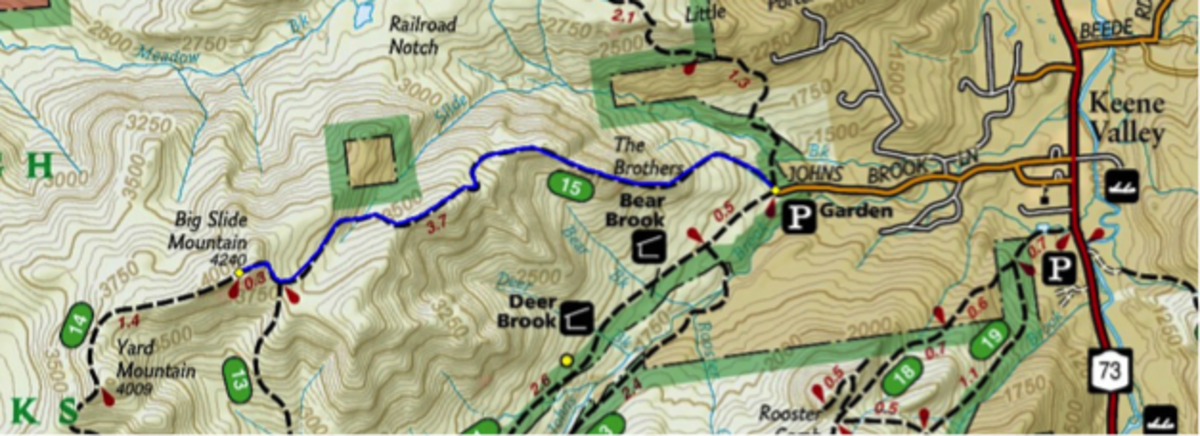 Adirondack Hike: Big Slide - HubPages