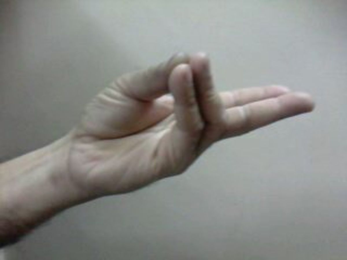 All About Yoga Hand Posture or Hasta Mudras (With Photos) - HubPages