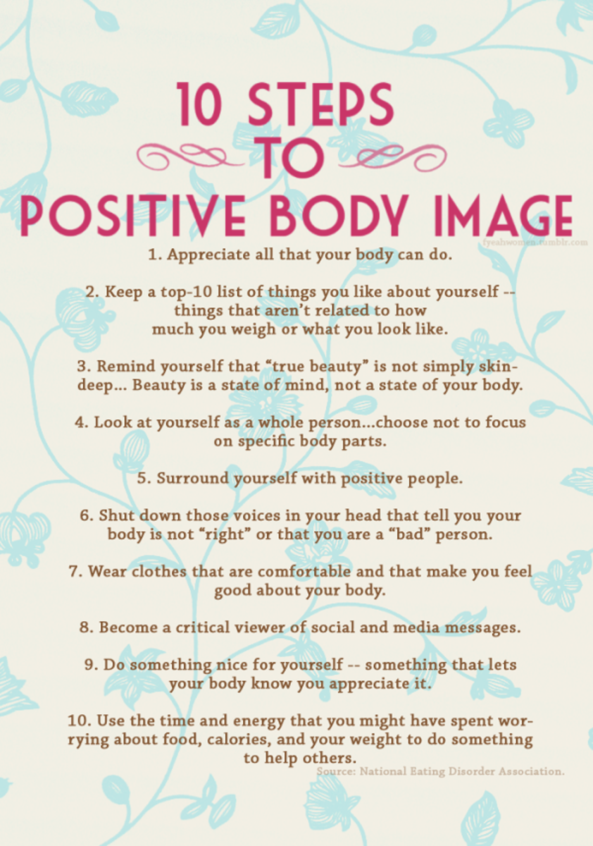How to Learn Self Acceptance and End Body Hatred - HubPages