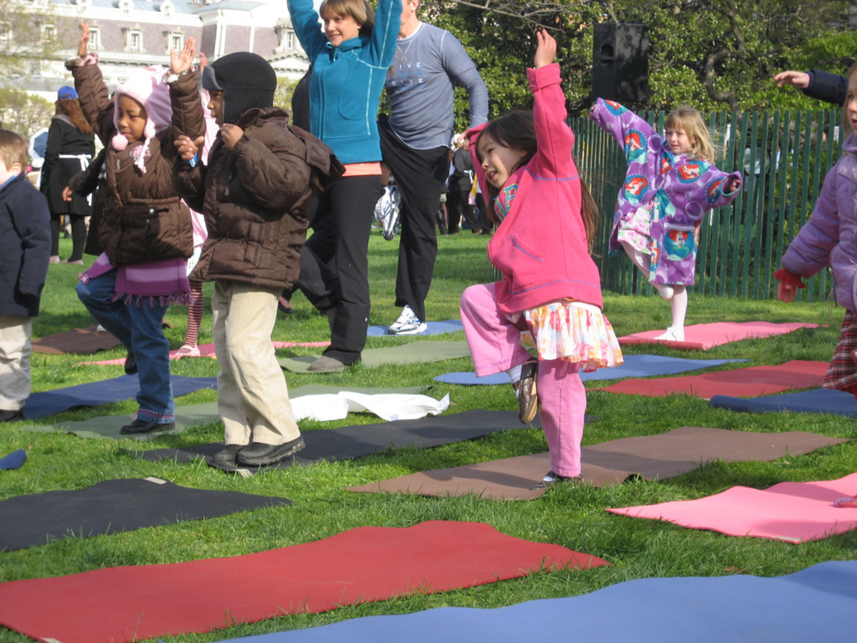 Kid-Friendly Yoga Flow Sequences for Movement Breaks - HubPages