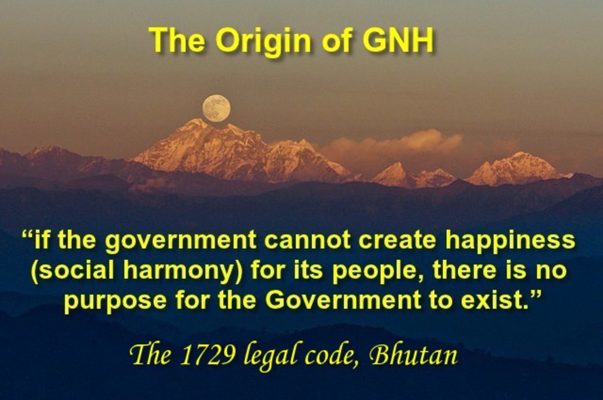 Bhutan’s Gross National Happiness Index (GNH): An Idea That Could ...