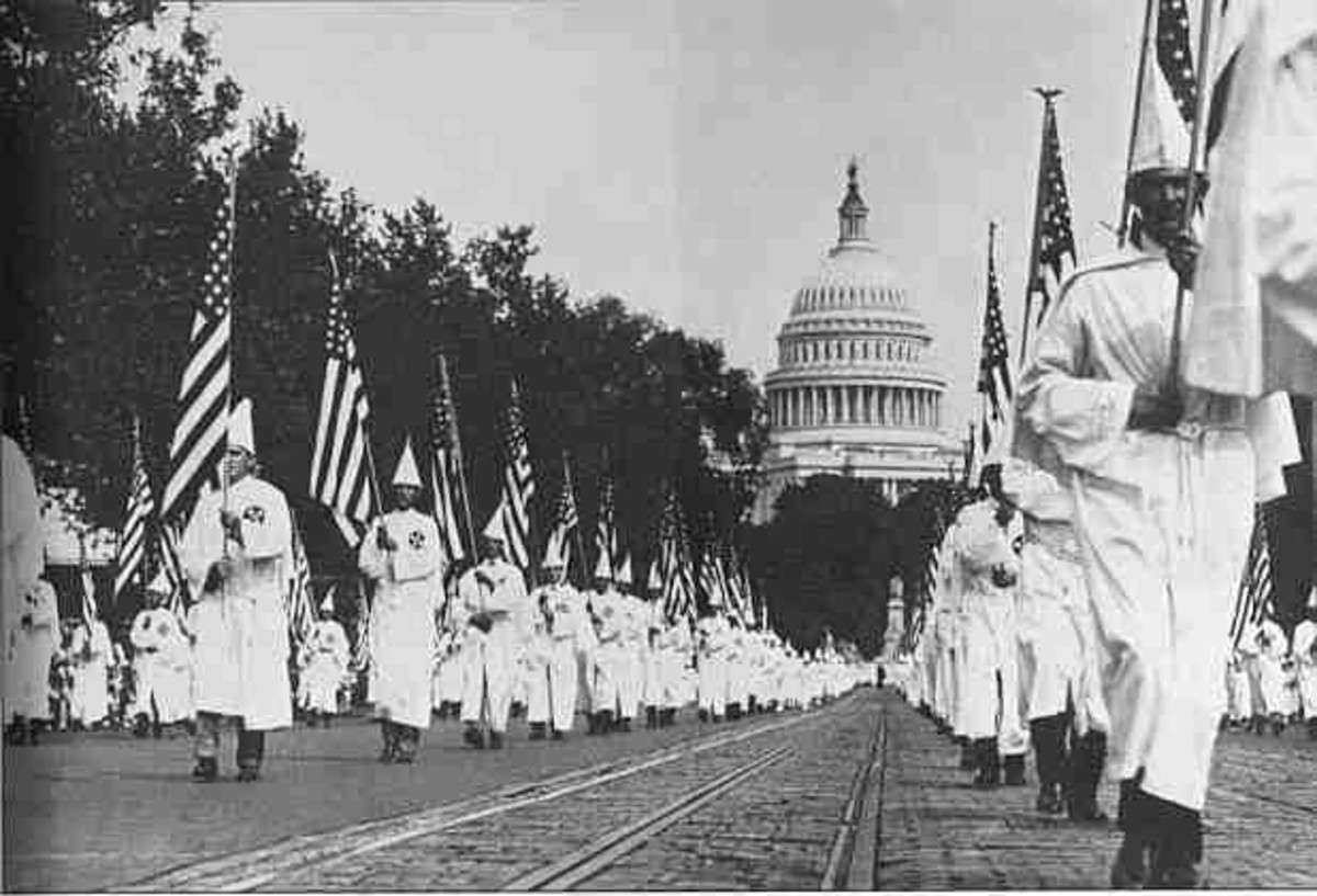The Influence of American Politics on the Ku Klux Klan - HubPages