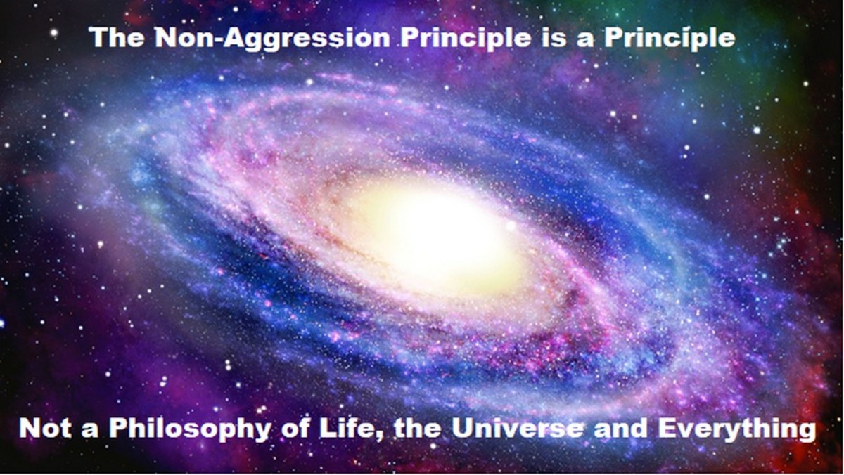 The Non-Aggression Principle Is a Principle, Not a Philosophy! - HubPages