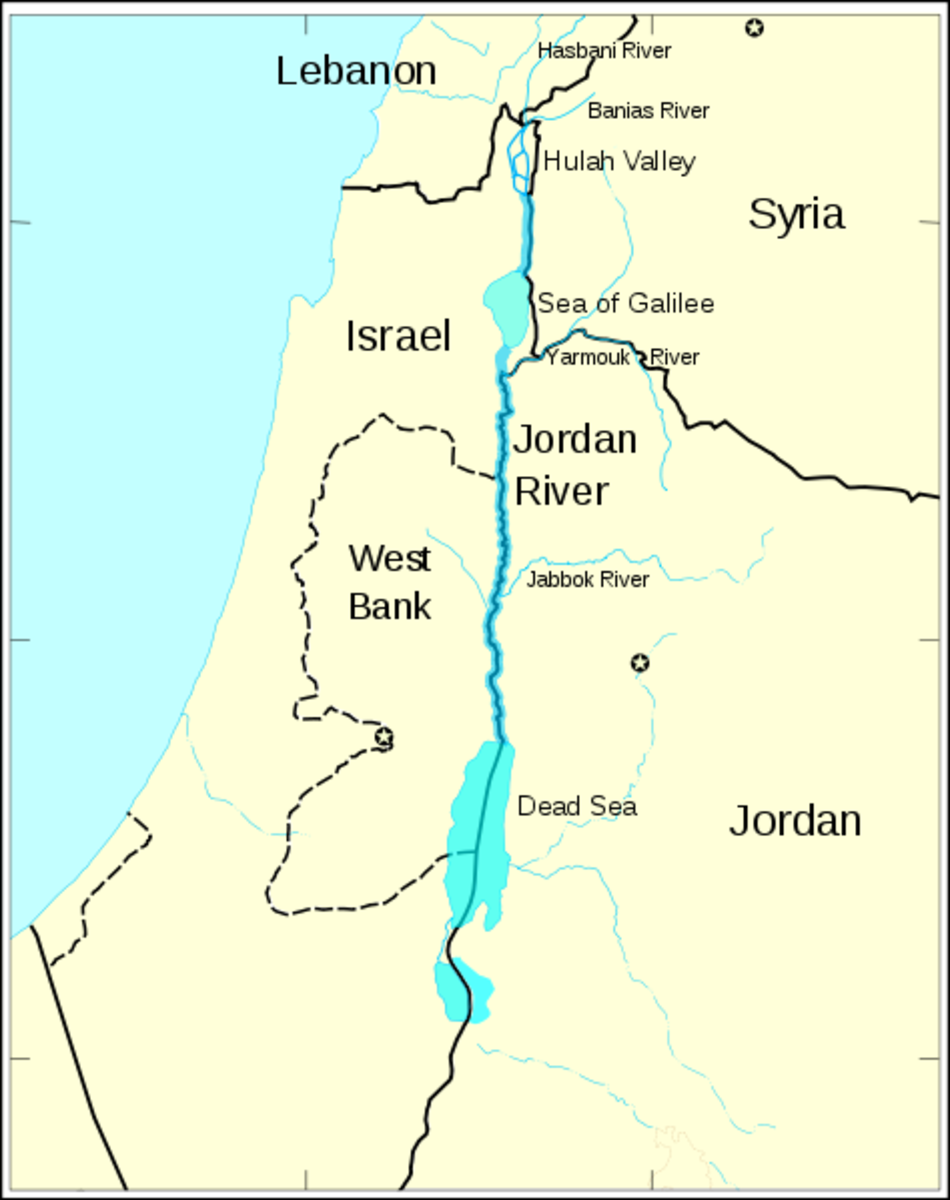 Litani River Basin - Disputes Around Water - HubPages