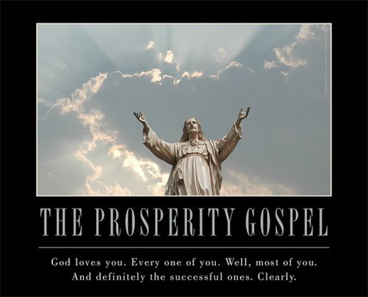 The False Hope of the Prosperity Gospel - HubPages