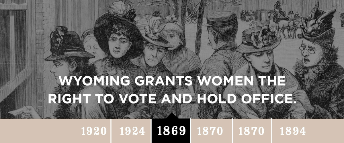 History of American Women's Right to Vote and the 19th Amendment - HubPages