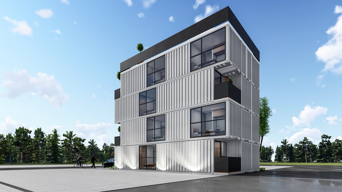 Shipping Containers for Affordable Housing in Kenya - HubPages