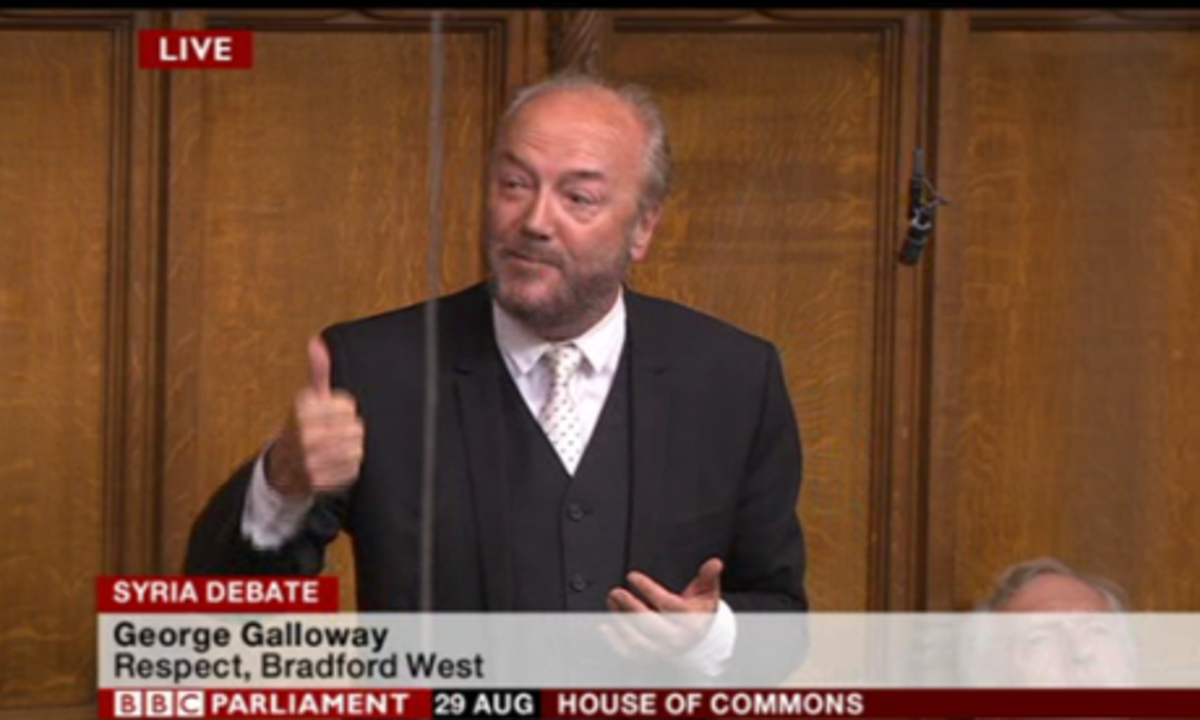 George Galloway, the New Moats and a New Election - HubPages