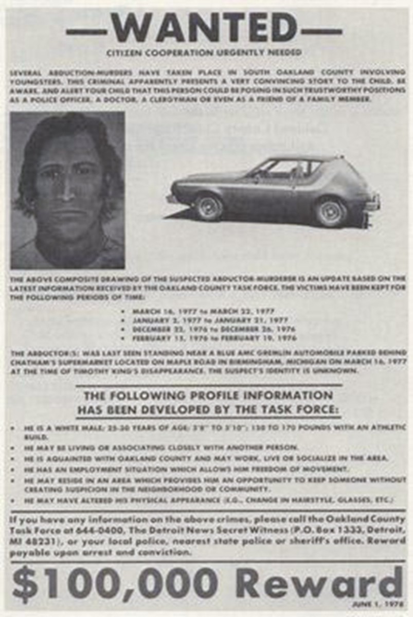 Oakland County Child Killer: Four Bizarre Unsolved Murders - HubPages