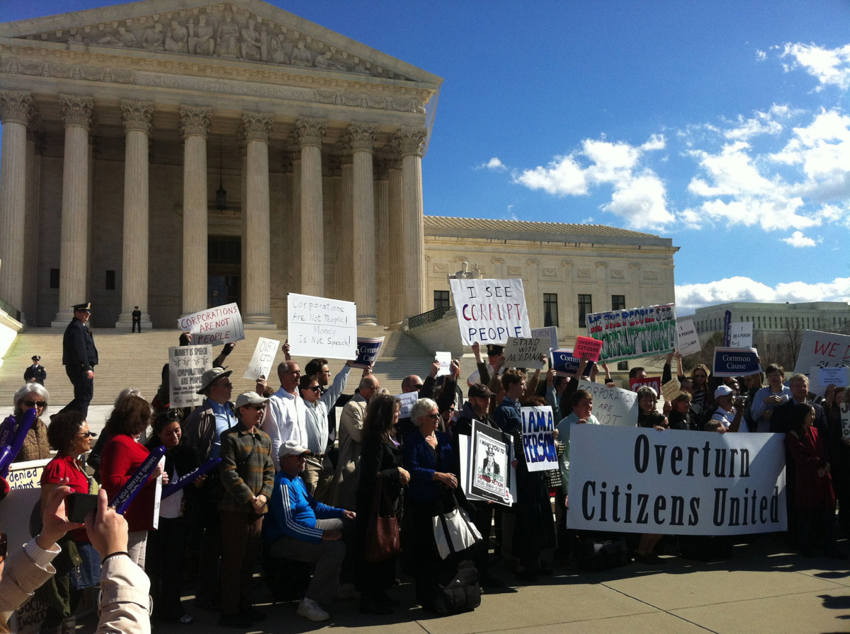 Bad Decision: Citizens United - HubPages