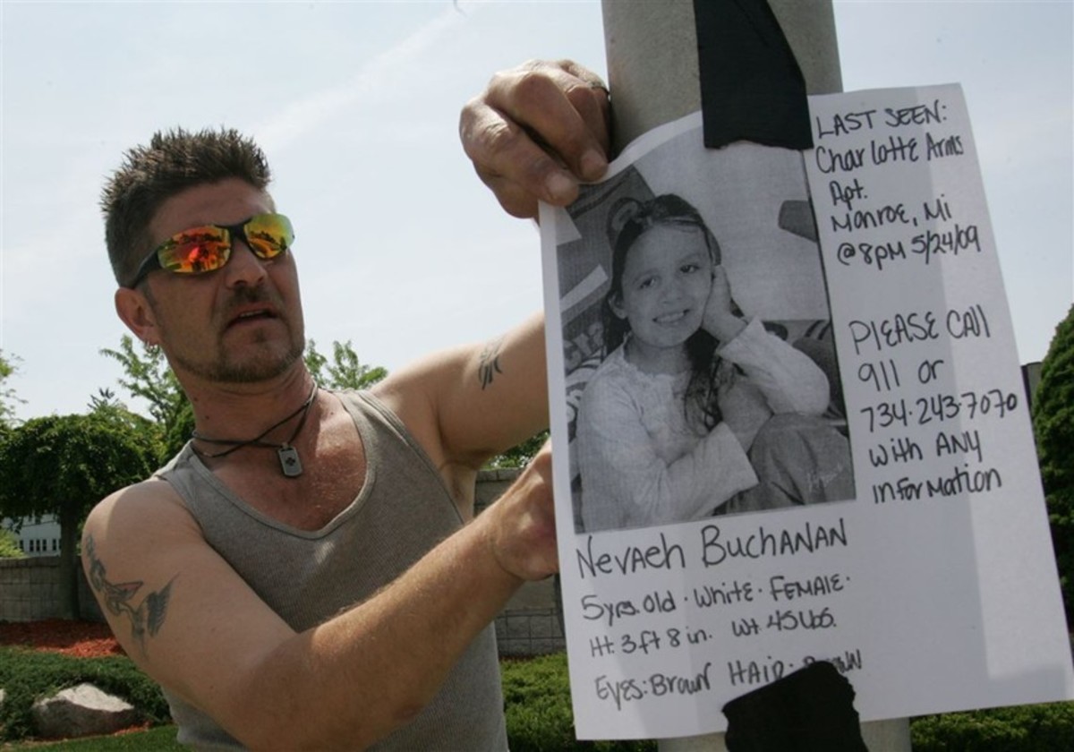 Nevaeh Buchanan: Search for Child Killer Continues - HubPages