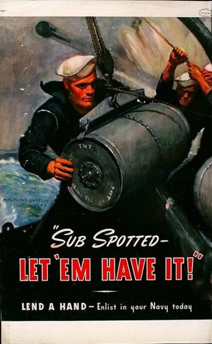 Vintage Posters From America's War Years: A Memorial Day Reflection ...
