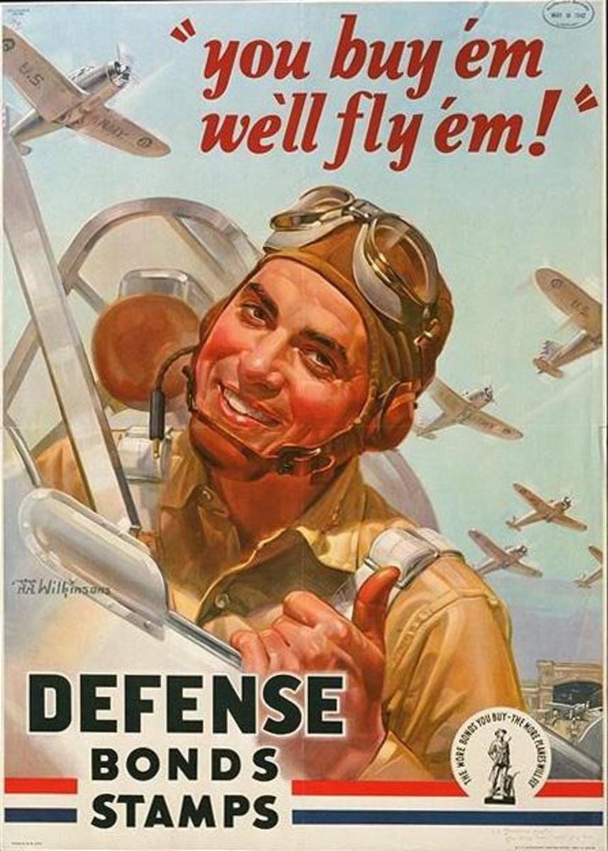 Vintage Posters From America's War Years: A Memorial Day Reflection ...
