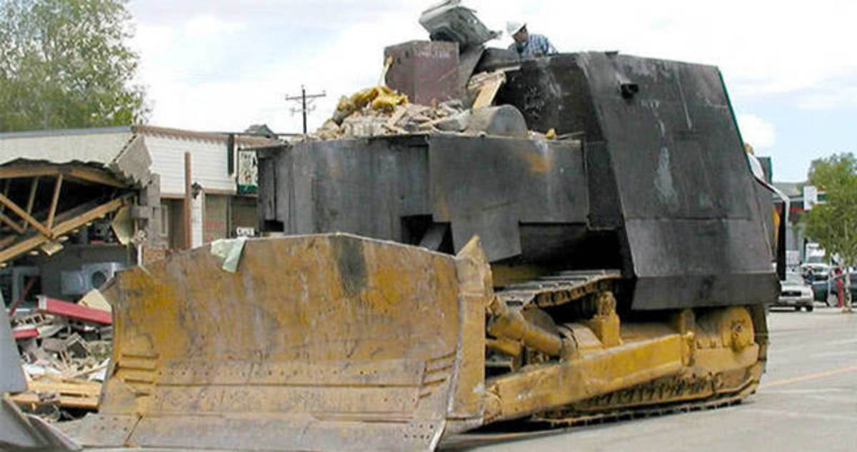 Killdozer: Inside Marvin Heemeyer’s Homemade Vengeance Weapon - HubPages