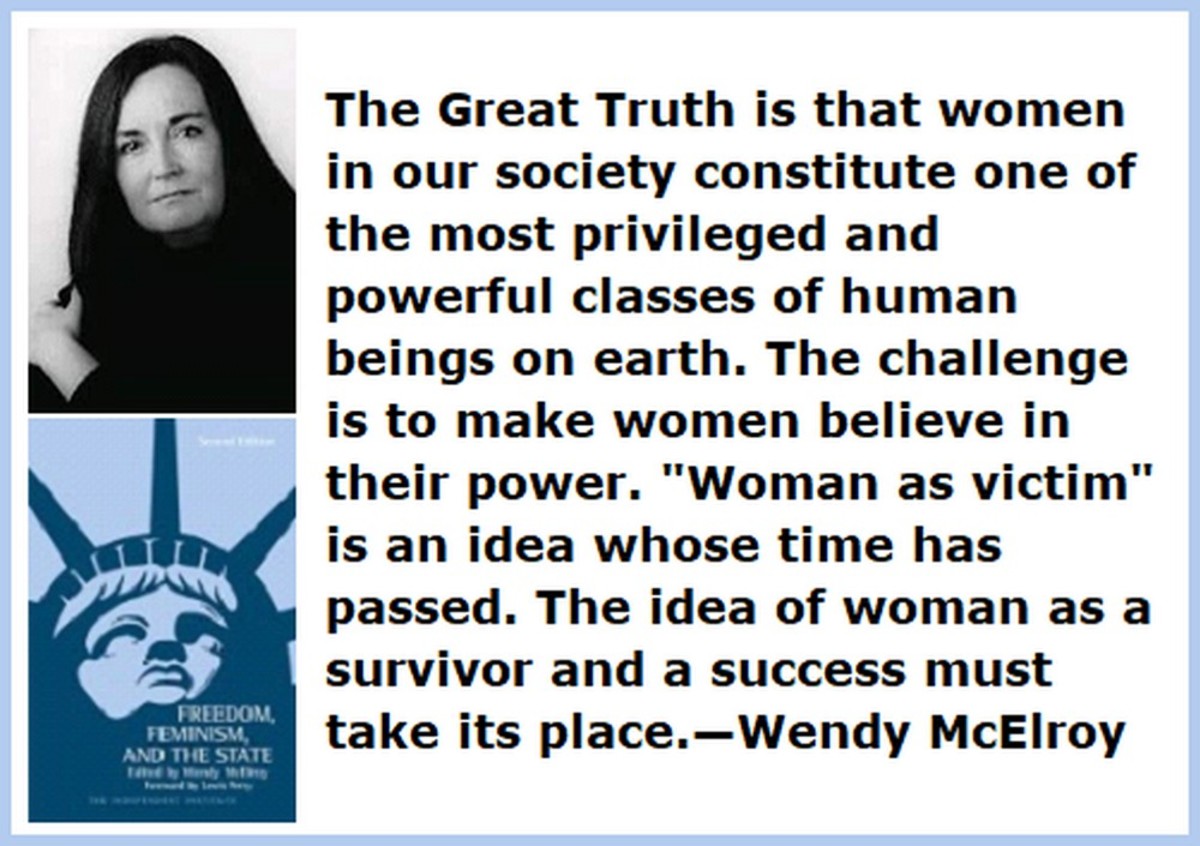 Where Are All the Libertarian Women? Right Where They’ve Always Been ...