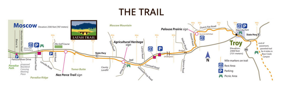 The Latah Trail - HubPages