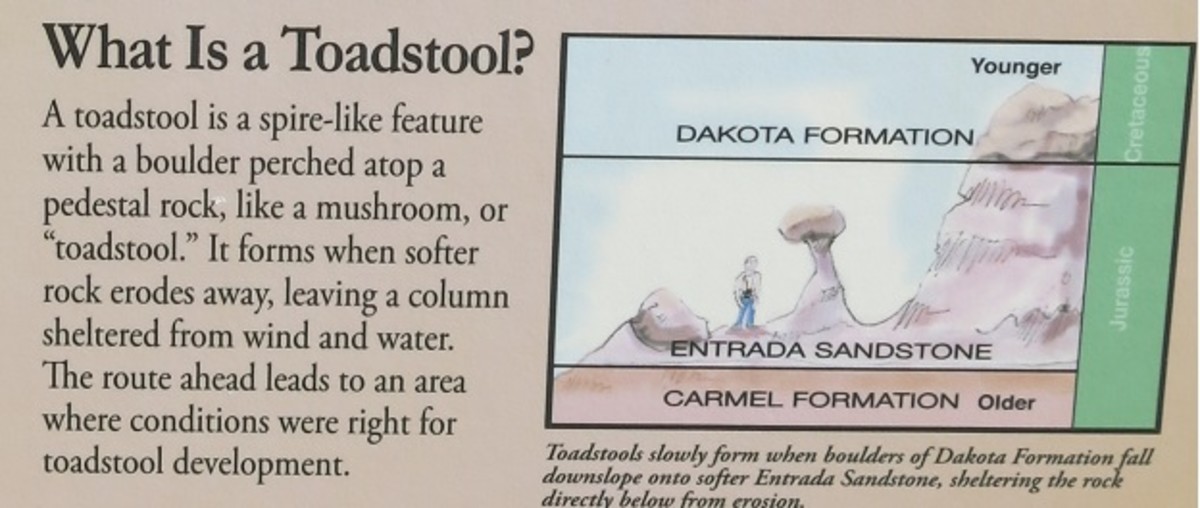 Toadstools Trailhead Hike in Grand Staircase-Escalante National ...