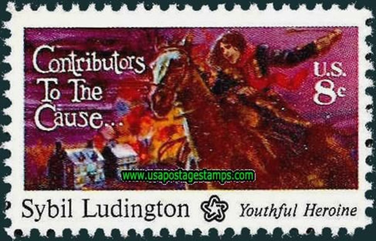 The Midnight Ride of Revolutionary War Heroine Sybil Ludington - HubPages