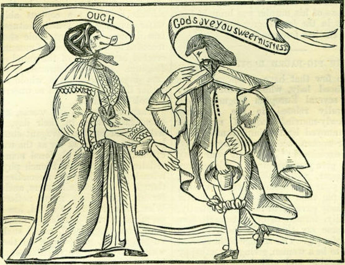 The Legend of Pig-Faced Women - HubPages