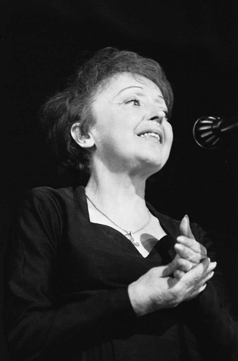 Edith Piaf: The Little Sparrow with No Regrets - LetterPile