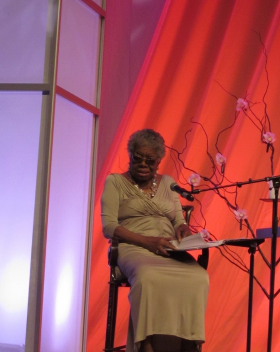 Maya Angelou Legendary Poet and Woman Who Dared to Dream - HubPages