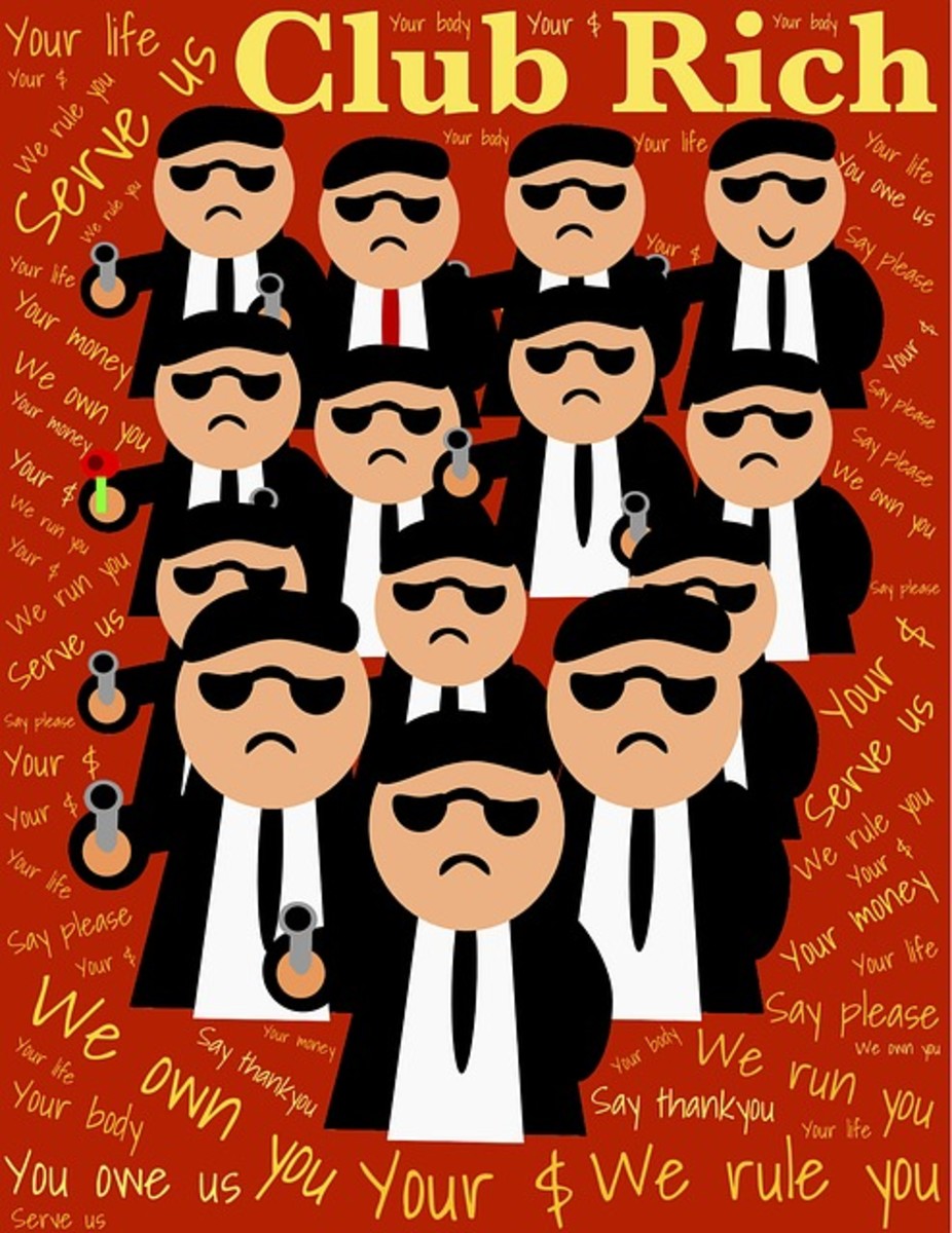 The Problem of Wealth - LetterPile