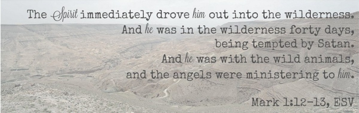 The Temptation Of Christ - LetterPile