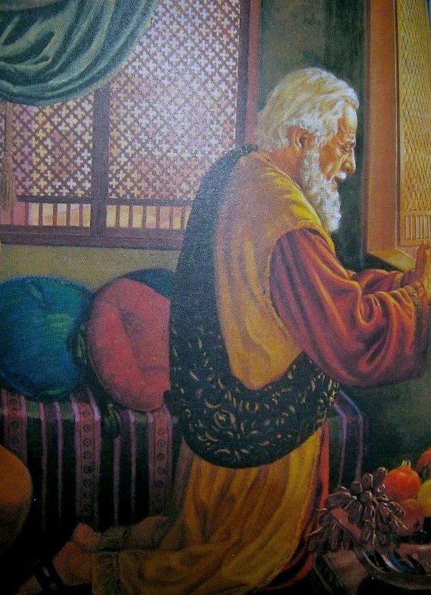 The Story Of Daniel - LetterPile