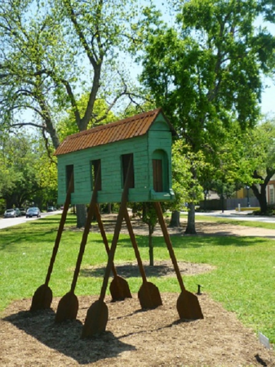 Patrick Medrano Sculpture in Houston’s “True North” Exhibit - HubPages