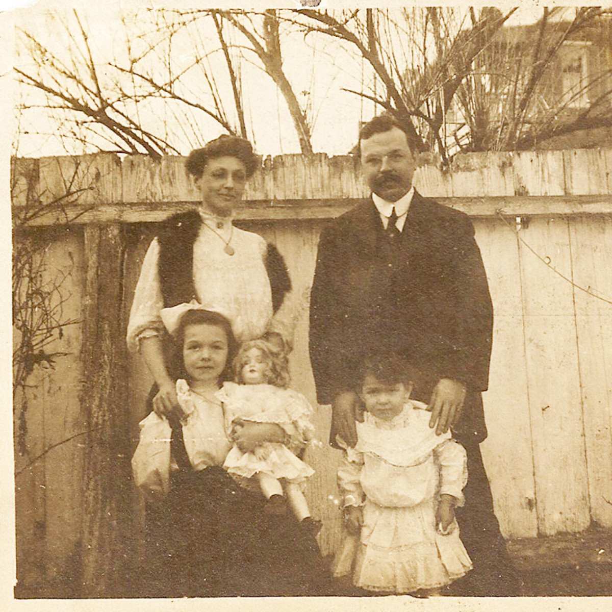 My Grandmother's Attic - LetterPile