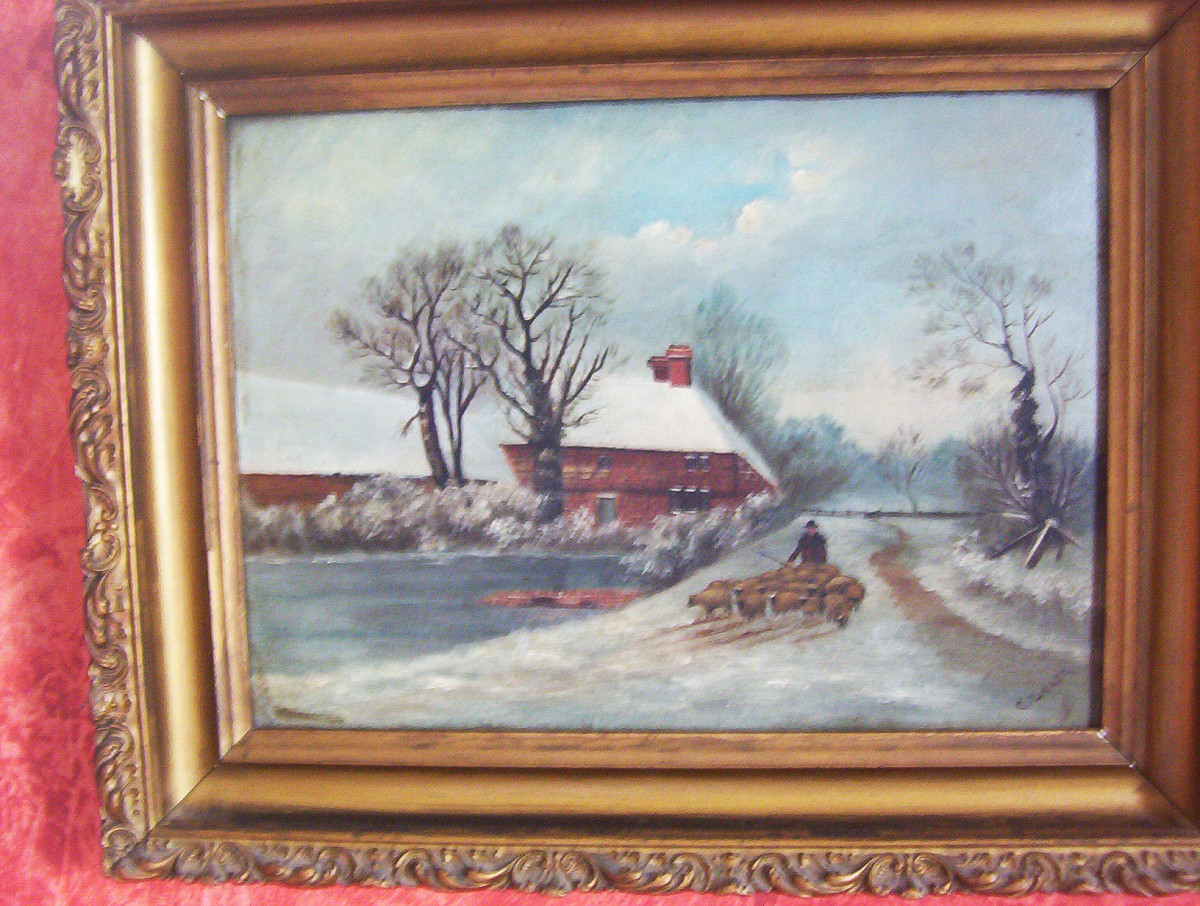 My Grandmother's Attic - LetterPile