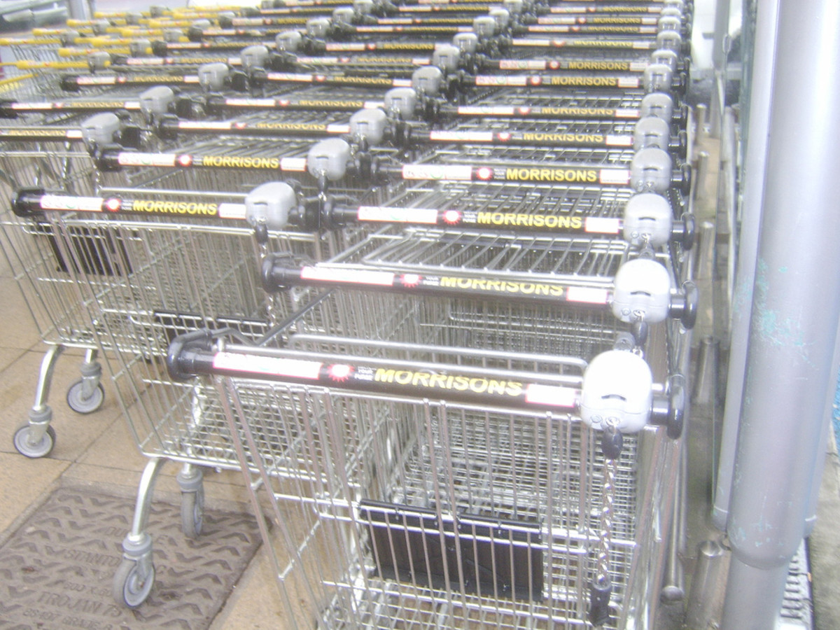 Supermarket Shopping: Every Day Problems, Hazards, and Frustrations ...