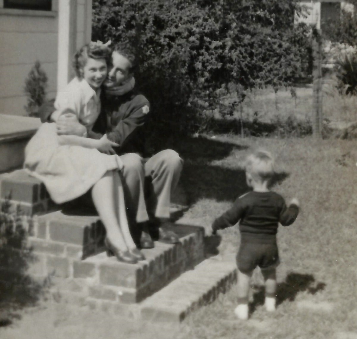 Vintage World War II Letter From Soldier to Wife Regarding Birth of a ...