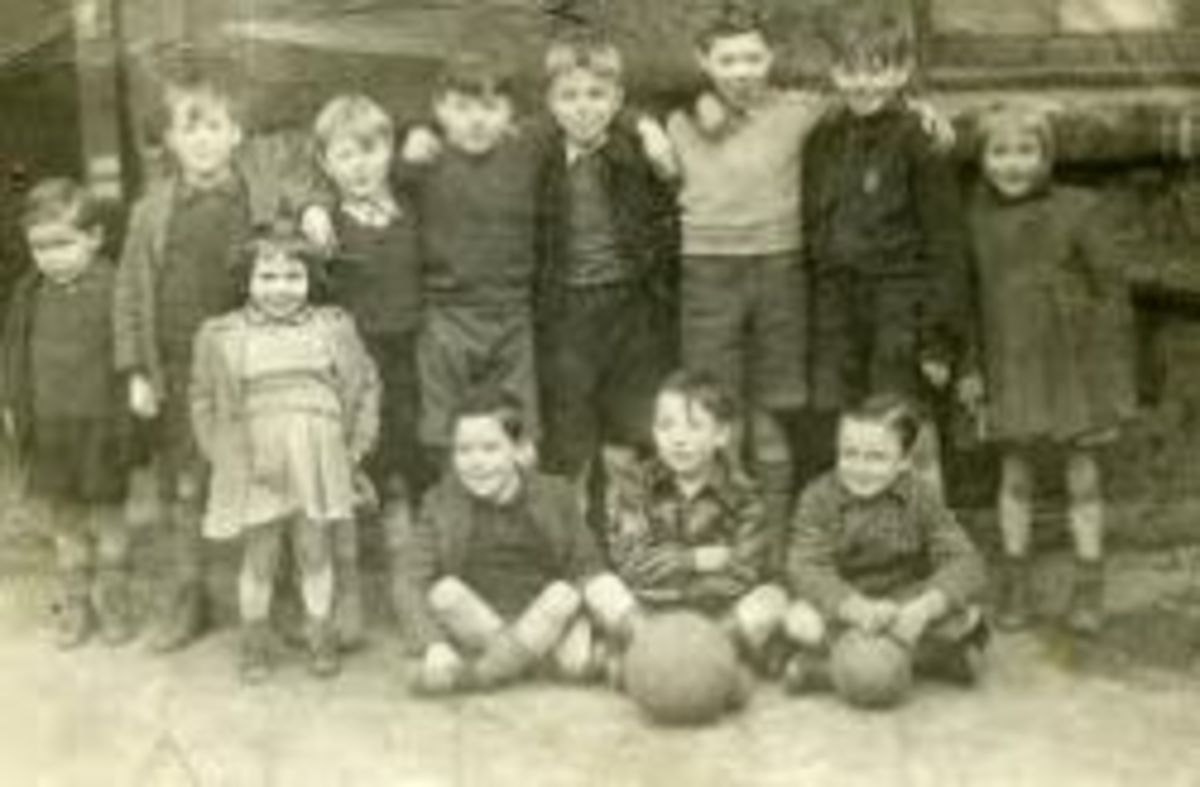 Things I Did as a Kid in the 1940s - LetterPile