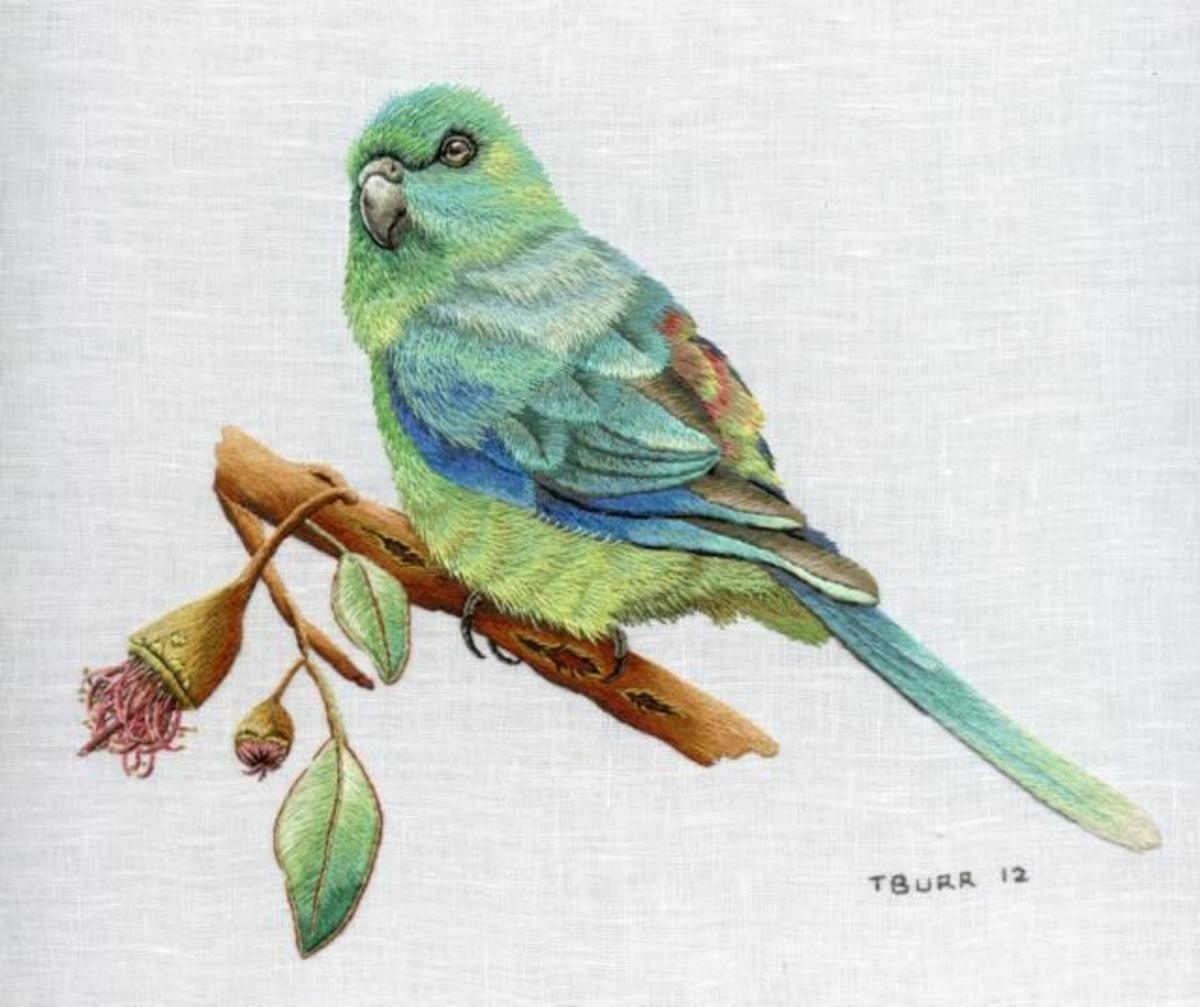 Embroideries of Trish Burr -- True Inspirations - HubPages