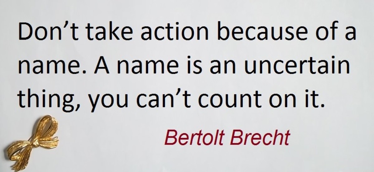 The Importance of Names and Personal Identity - HubPages