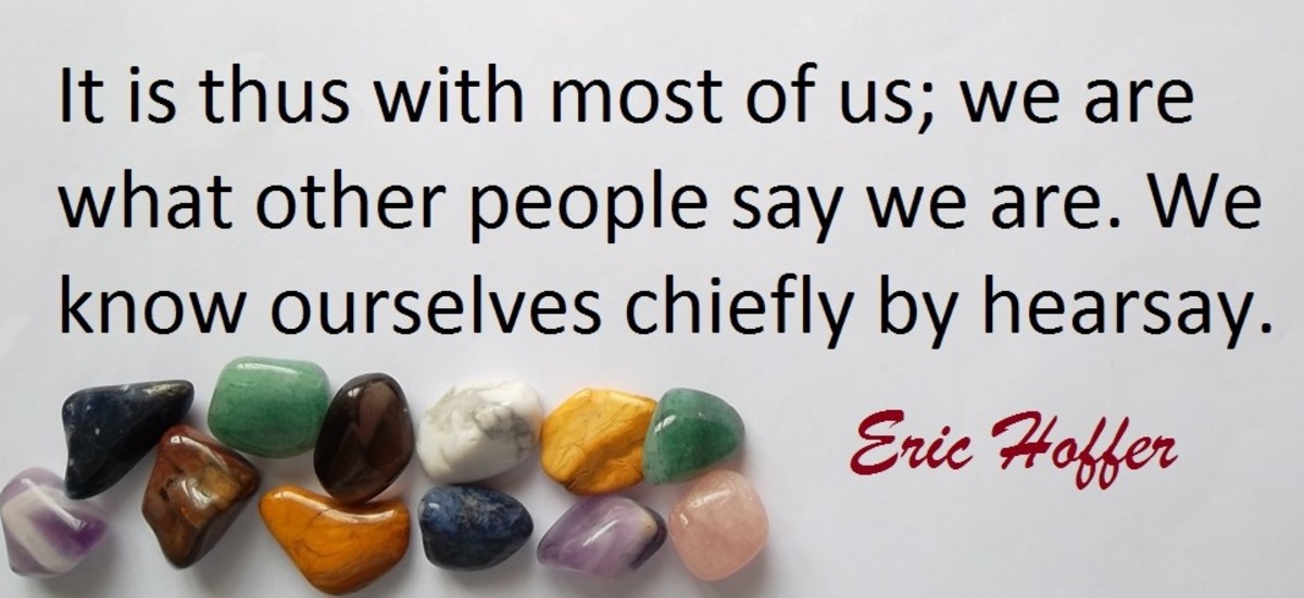 The Importance of Names and Personal Identity - HubPages