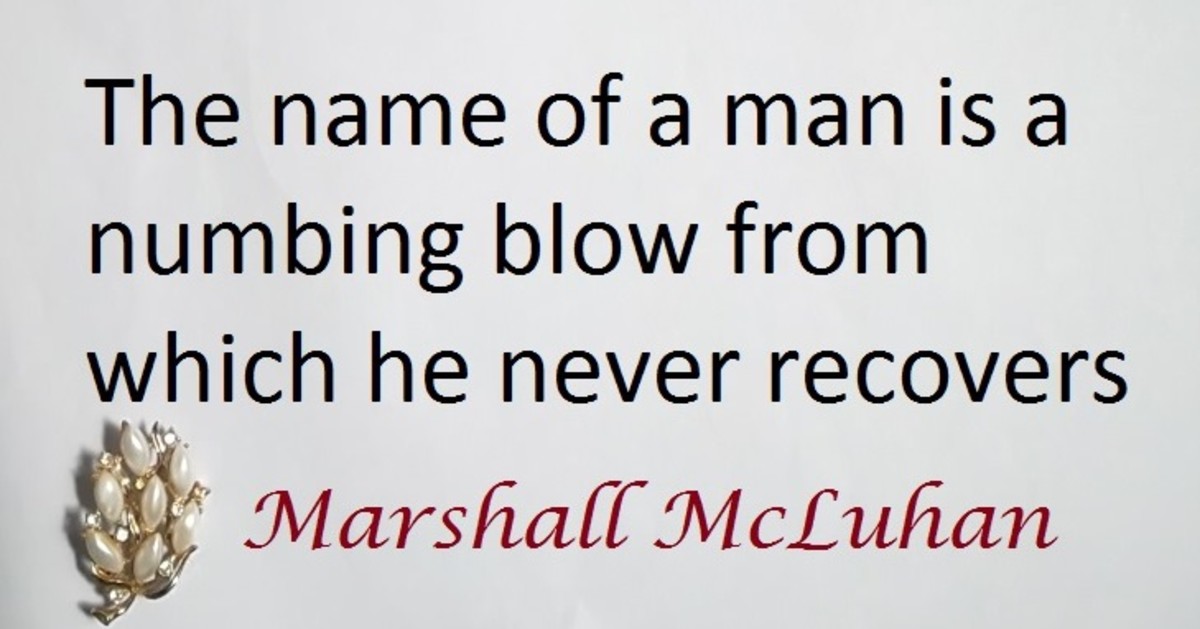 The Importance of Names and Personal Identity - HubPages