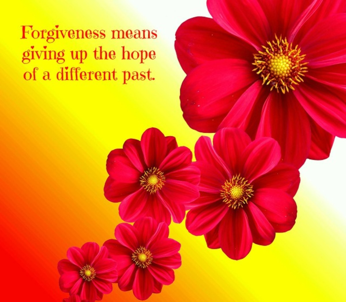 How to Forgive and Let Go of Anger and Grief - LetterPile