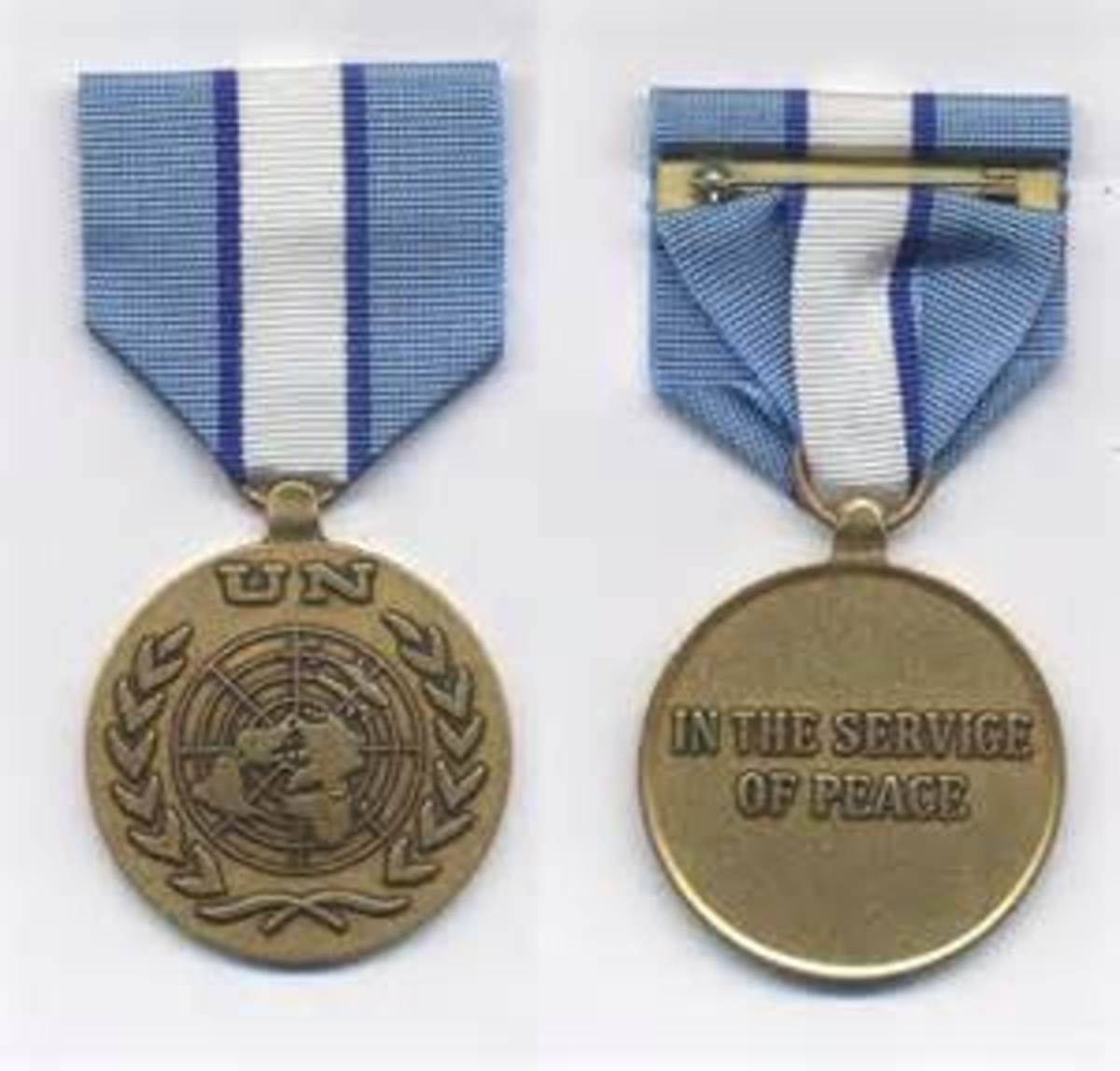 Keeping the peace, one day as a UN Peacekeeper... - LetterPile