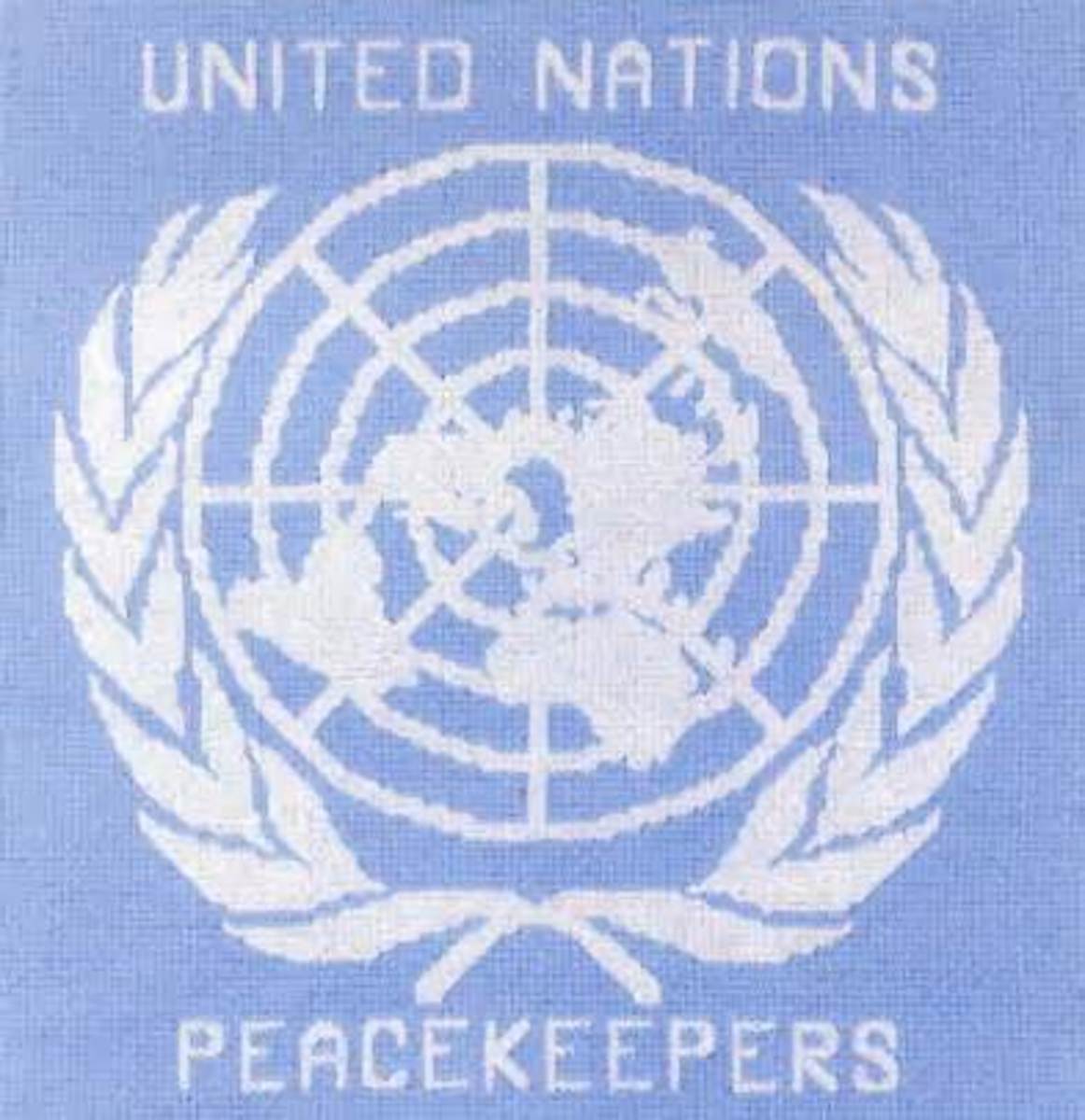 Keeping the peace, one day as a UN Peacekeeper... - LetterPile