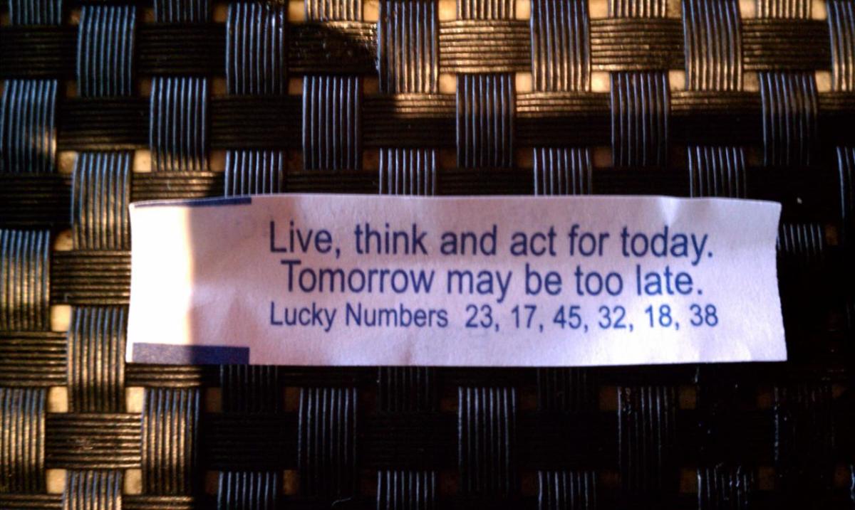 Never Put off Until Tomorrow What You Can Do Today! - LetterPile