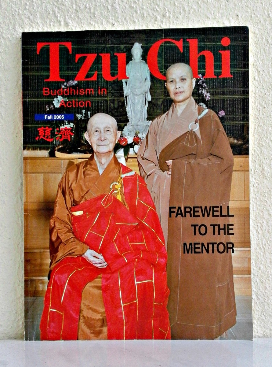 My New Journey With Tzu Chi - LetterPile