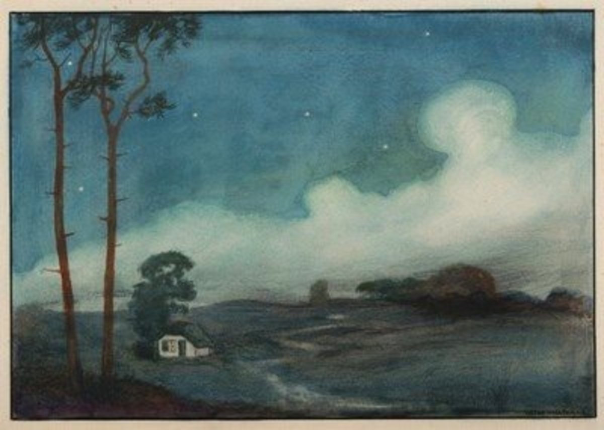 The White Women: The Dutch Legend of the Witte Wieven - LetterPile