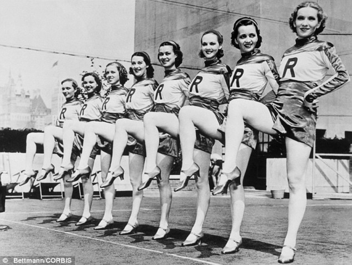 Things That I Would Say to "Roxie," My Rockette Wife - LetterPile