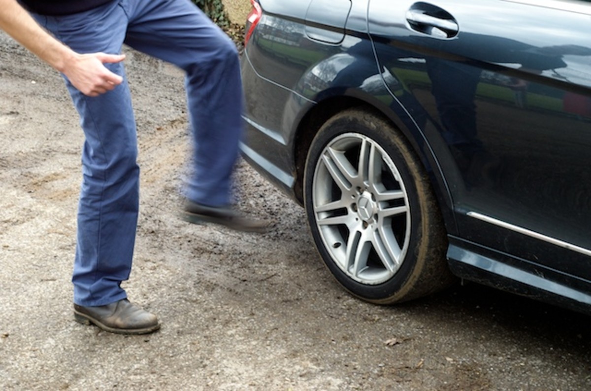 Is Kicking the Tires Another Secret Message to Foreign Countries ...