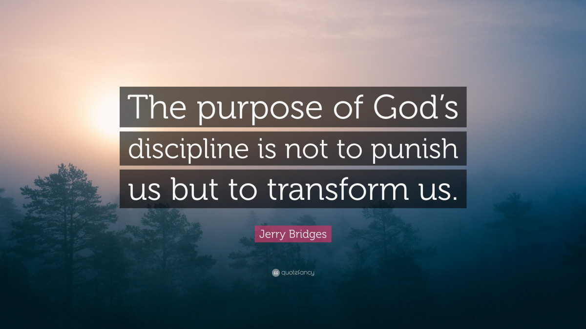 Sundown Devotional: Discipline We Can Love - HubPages