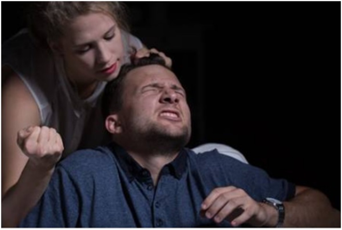 Men Can Be Abused Too - HubPages