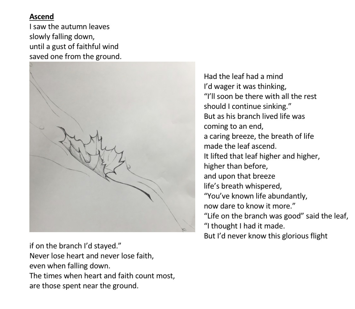 Ascend: A Poem That Will Lift You - LetterPile